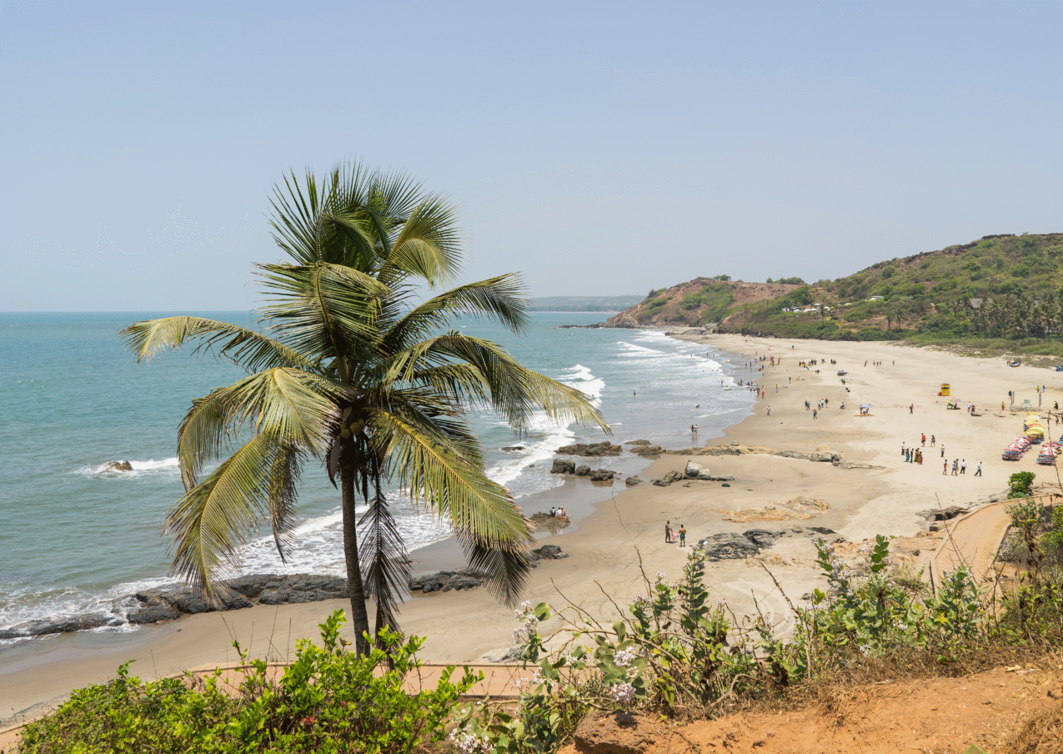Anjuna Beach